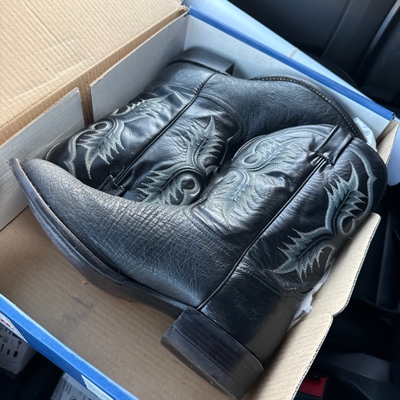 Tony Lama | Shoes | Vintage Tony Lama Boots Ostrich Leather | Poshmark